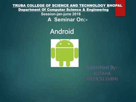 Android Ppt Ppt