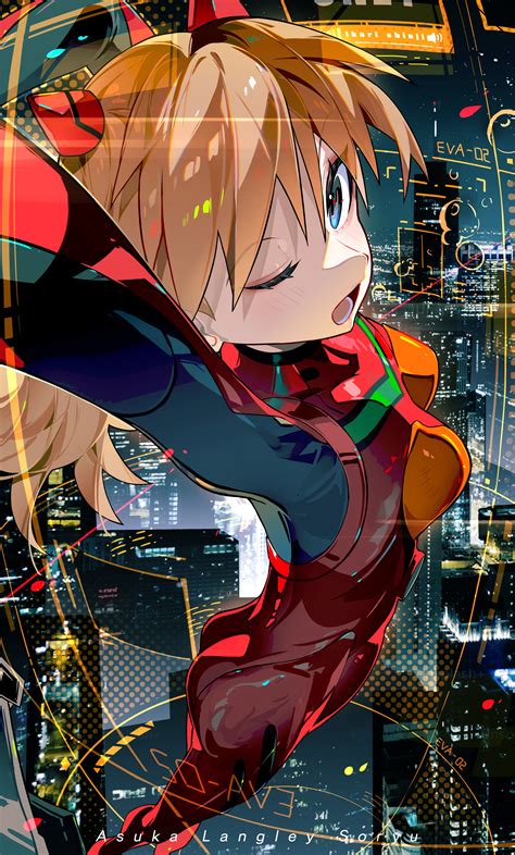 Souryuu Asuka Langley Neon Genesis Evangelion Image By Xuanhiro Zerochan Anime