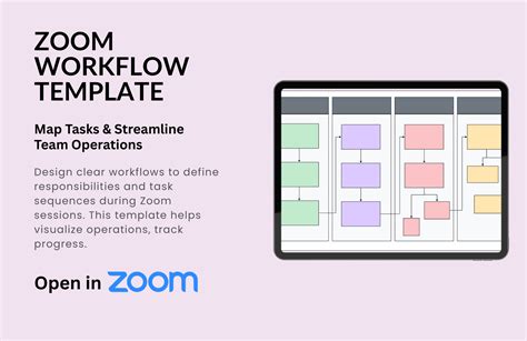 Free Workflow Templates Editable And Downloadable
