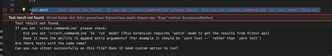 Test Should Not Be Launched In Source Control Tree View · Issue 156 · Vitest Devvscode · Github