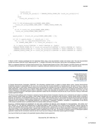 Capacitance Sensing Waterproof Capacitance Sensing PDF