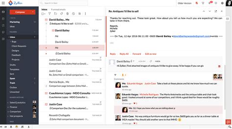 Zoho Workplace Business Email File Storage Office Suite And More