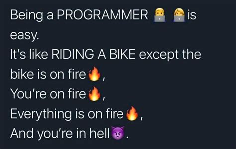 Being Programmer Rprogrammerhumor