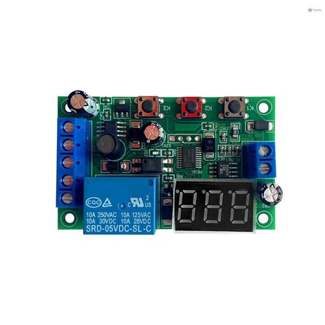 V A DC Current Detection Module Current Sensing Detecting Delay Relay Control Shopee