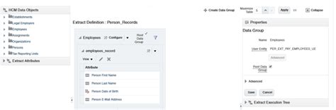 Oracle Hcm Cloud Outbound Integration Through Hcm Extracts Open