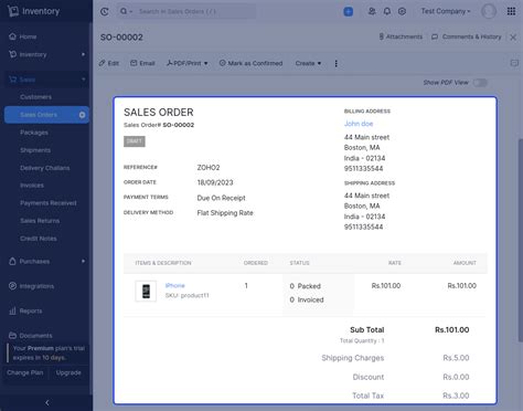 OpenCart Zoho Inventory Product Customer Order Auto Sync WebKul