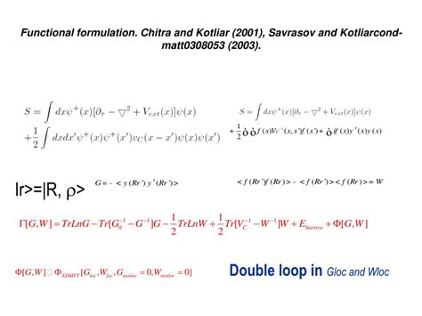 Ppt Dynamical Mean Field Theory Dmft Approach To Correlated Materials Powerpoint