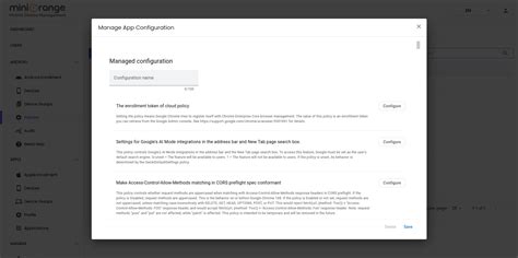How To Lock Chrome Browser On Android Devices Miniorange