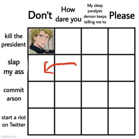 Switching It Up Were Going By Columns This Time Who Goes Here Rbungousimpbattles