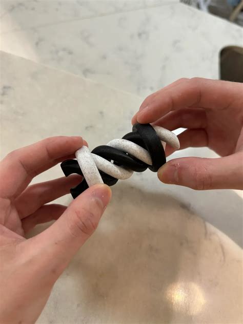 Interlocking Spiral Fidget Toy No Ams Remixed By Dhconr Makerworld