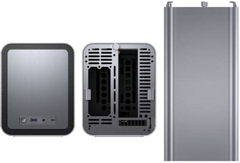 Caixa Mini Itx Jonsbo N1 Cinzenta Switch Technology