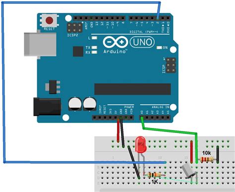 Tilt Sensor Test Project