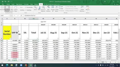 manpower planning excel template