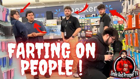 Farting On People Hilarious Wet Fart Reactions Youtube