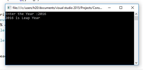 C Console Application Examples 50 C Examples Programming