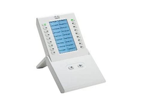 Cisco Unified IP Color Key Expansion Module Key Expansion Module White For Unified IP