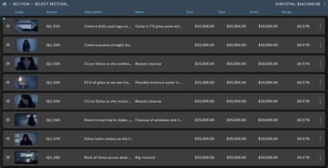 Bid Estimate — Nim 720 Documentation