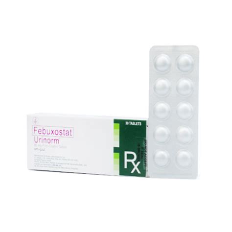 Uninorm Febuxostat 80mg Tablet X 1 Xalmeds