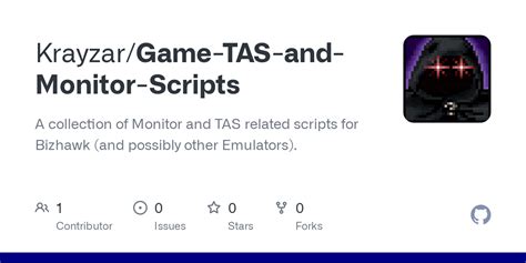 Github Krayzar Game Tas And Monitor Scripts A Collection Of Monitor And Tas Related Scripts