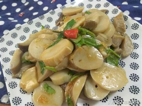 熱天不容錯過的涼菜美食之鮮香涼拌杏鮑菇 每日頭條