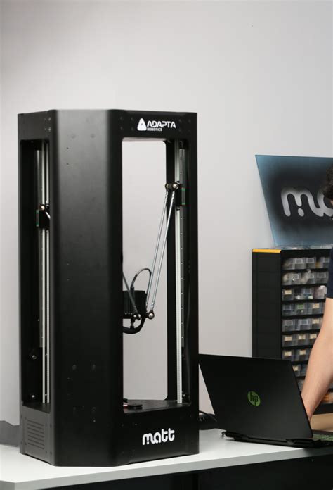 Matt The Smart Device Test Automation Robot Adapta Robotics