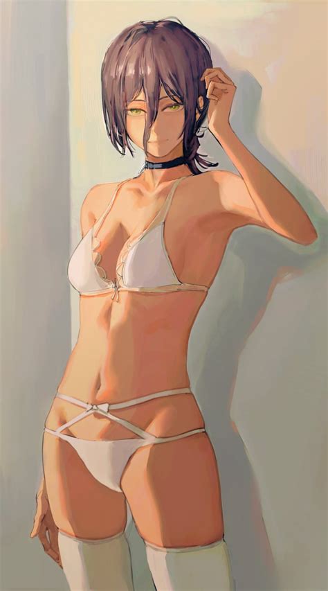 Reze Chainsaw Man Drawn By 900p Danbooru