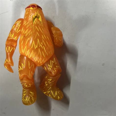 Scooby Doo 10000 Volt Ghost Monster Action Figure Hanna Barbera