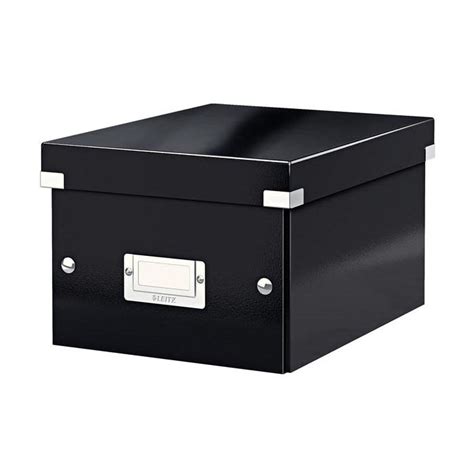 Click And Store Archiefbox Mini Zwart Online Kopen Transfert