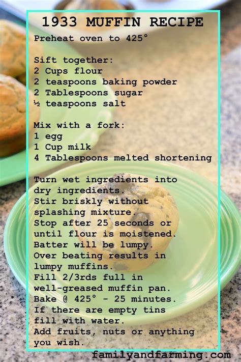 Best 13 Basic Jumbo Muffin Recipe Artofit
