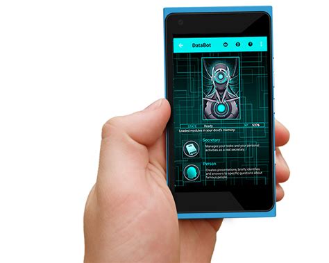 Databot The Virtual Talking Robot