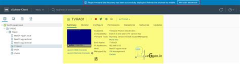 Vsphere Replication Deploy Vsphere Replication Appliance Part Vgyan In