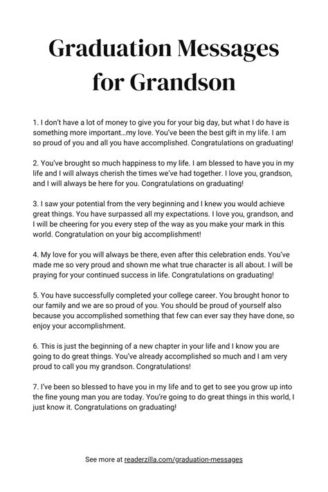 Best 12 Graduation Congratulations For Grandson From Grandma Card Artofit