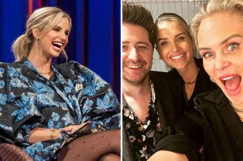 Vogue Williams And Joanne Mcnallys Podcast Fans All In Complete Shock