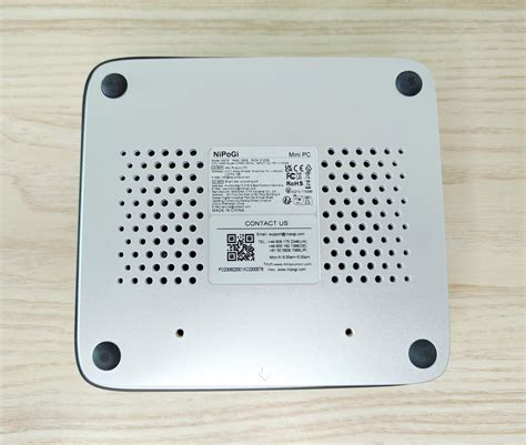 Test mini PC NiPoGi AM16 des performances optimisées