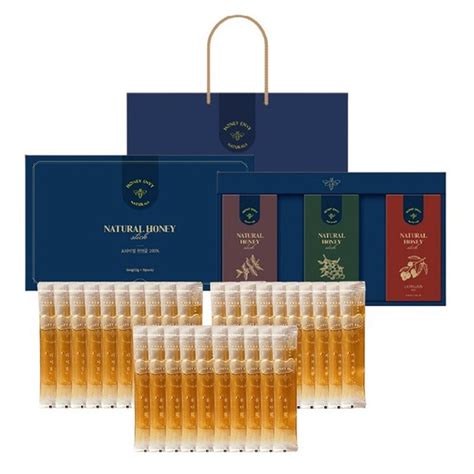 오늘과일 100 천연 베트남 꿀 스틱 선물세트