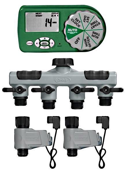 Orbit® 58911 Automatic Yard Watering System At Sutherlands