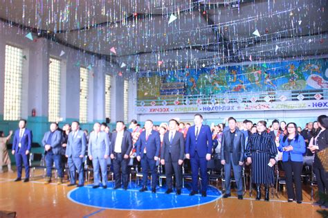 Говьсүмбэр аймгийн Биеийн тамир спортын шилдгүүдийг шалгаруулах ЦАГААН ШОНХОР 2024 ёслолын