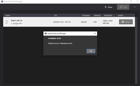 Maui Unable To Launch Android Emulator In Visual Studio Despite Trying Various Solutions