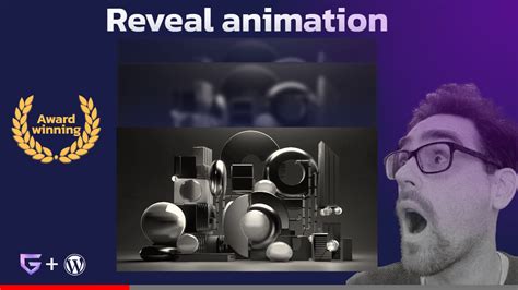 image reveal effect in wordpress techies review