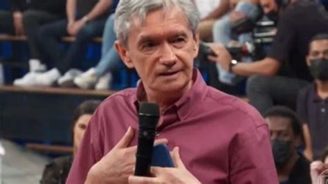 Serginio Groysman X Marcos Munn Globo Denies Tension Due To Caetano And Bethania