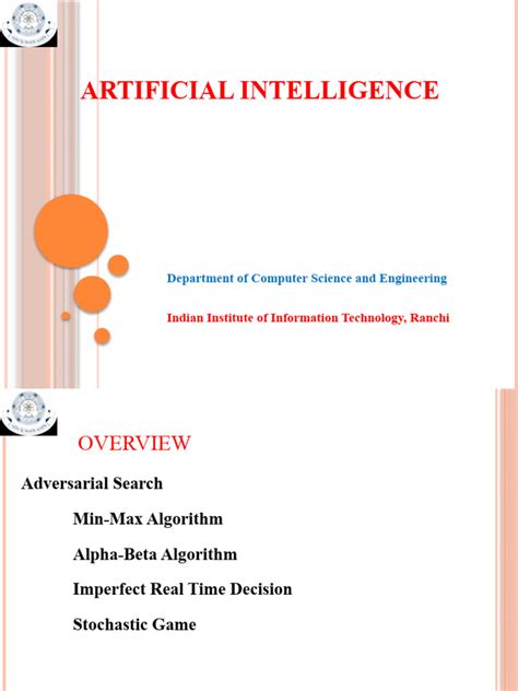 0 Adversial Search Min Max Alpha Beta Pdf Applied Mathematics Mathematical Logic