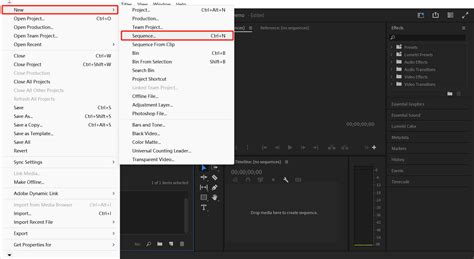 premiere pro sequences everything you need to know