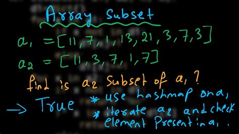 10array Subset Of Another Array Hashing Python Gfg Must Do Coding Interview Questions