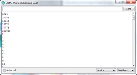 Arduino Sends Old Data Through Serial Stack Overflow