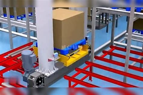 威仁科技专注智能仓储物流系统整体解决方案，为客户创造新的价值