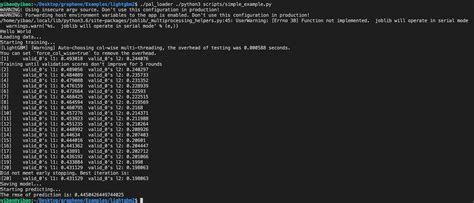 Can Not Run Lightgbm In Sgx Grahpene · Issue 2013 · Gramineprojectgraphene · Github