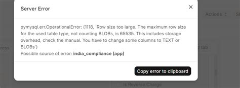 i have deleted many custom filed but it show like this frappe forum
