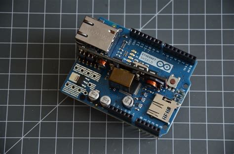 Arduino A Ethernet Shield