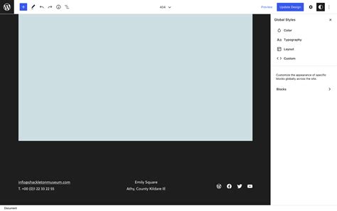 Global Styles An Input For Custom Css · Issue 30142 · Wordpressgutenberg · Github