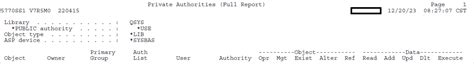 Parsing A Report To A File On The Ibm I